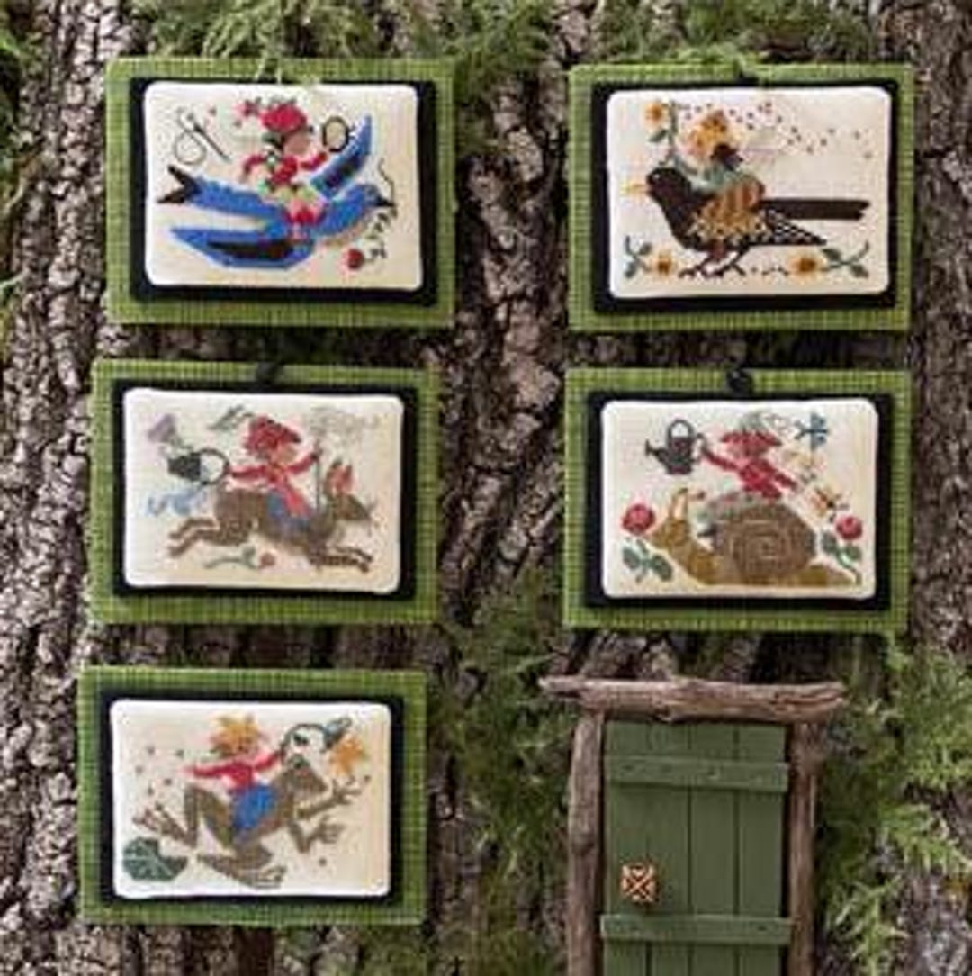 Prairie Fairies by Prairie Schooler Counted Cross Stitch Pattern/chart ...