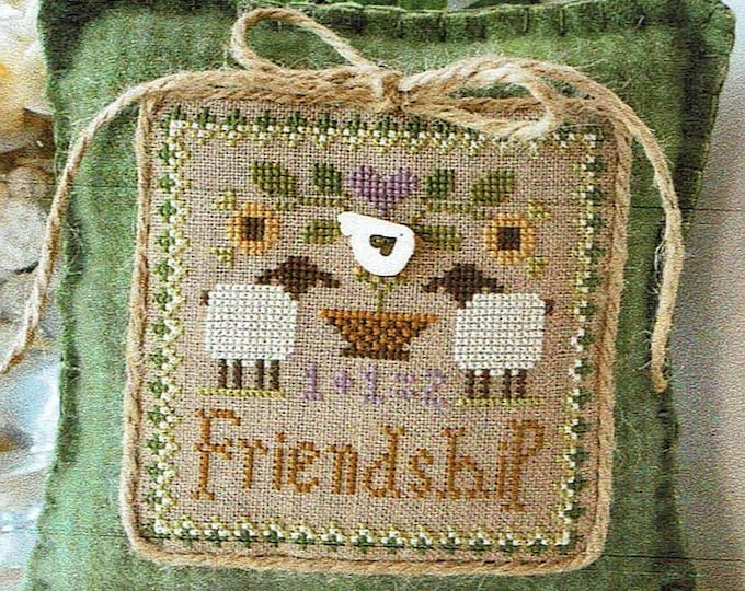 Friendship Little Sheep Virtues by Little House Needleworks Counted ...