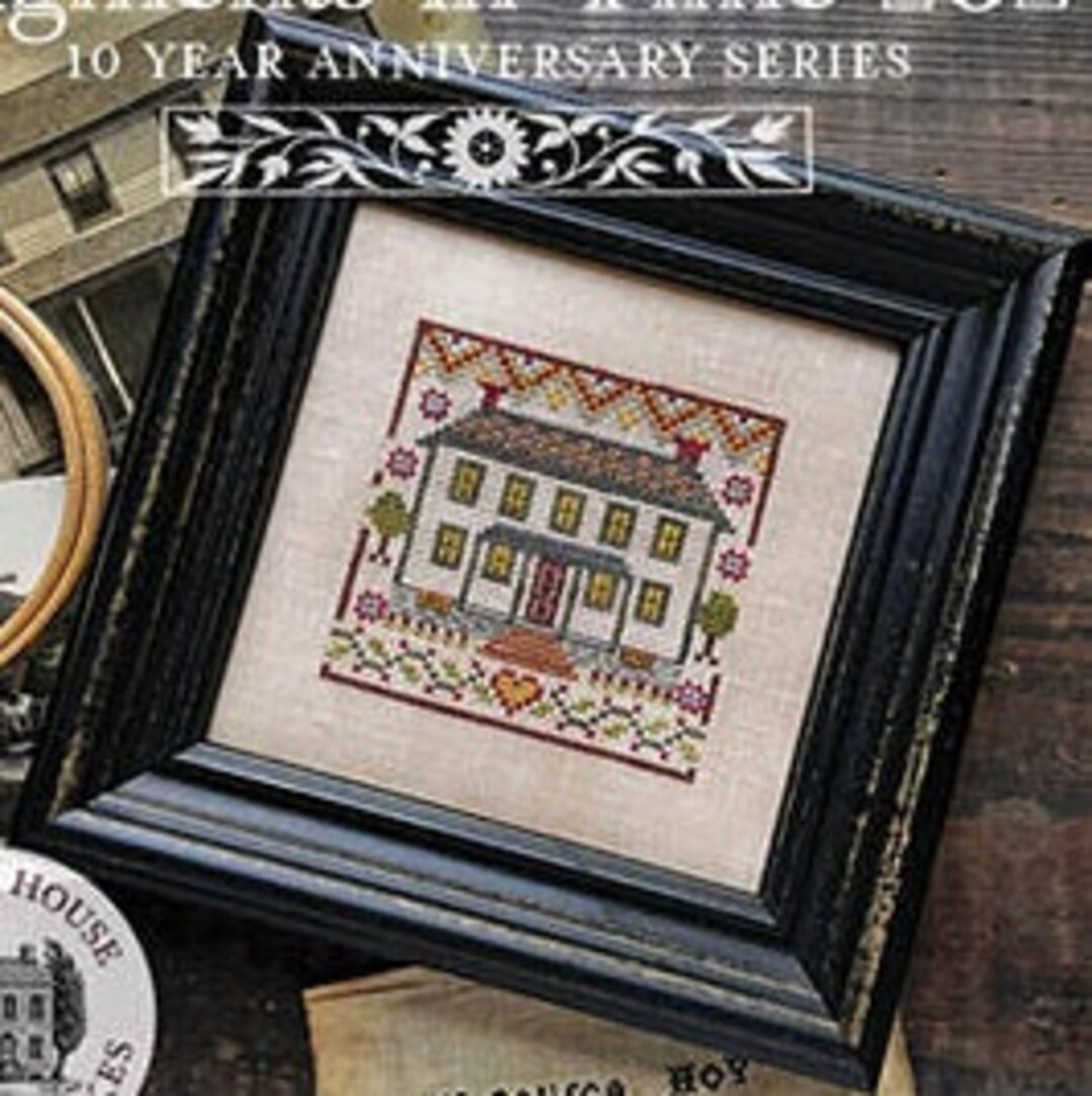 Fragments in Time 2024 - 3 by Summer House Stitche Works Counted Cross ...
