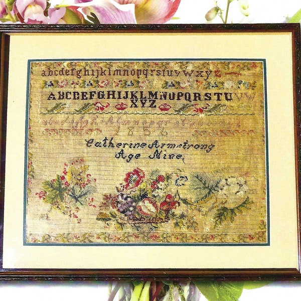 Reproduction Sampler - Etsy