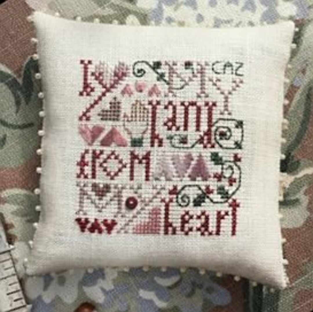 20% Offfrom My Heart by the Drawn Thread Counted Cross Stitch Pattern ...