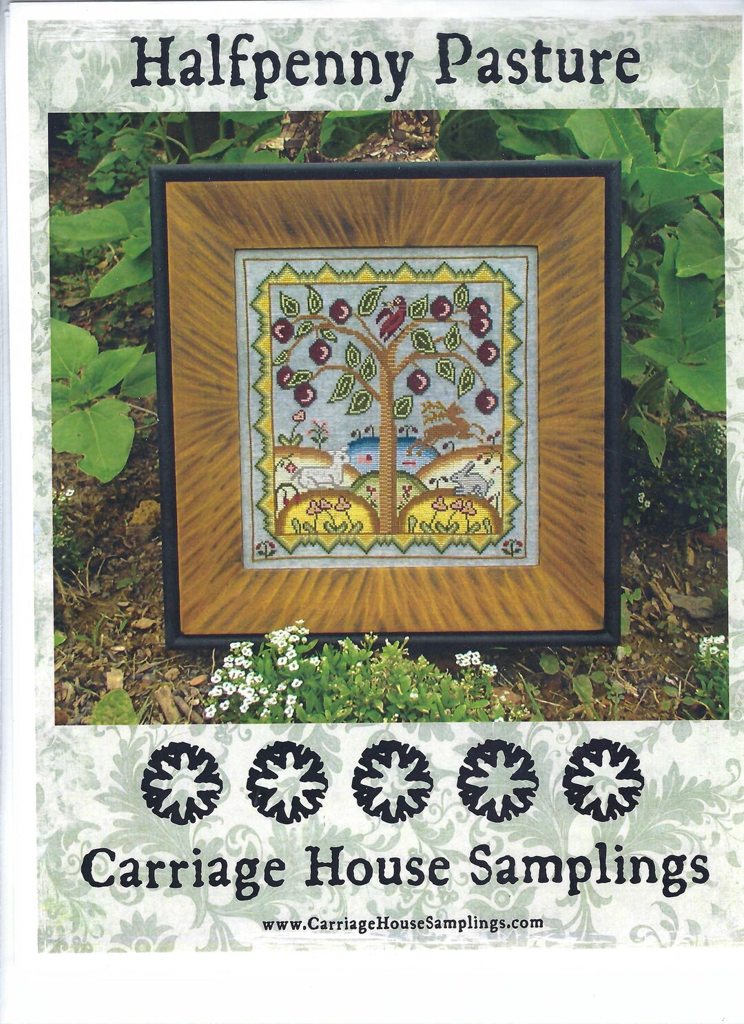 Halfpenny Pasture by Carriage House Samplings Counted Cross Stitch ...