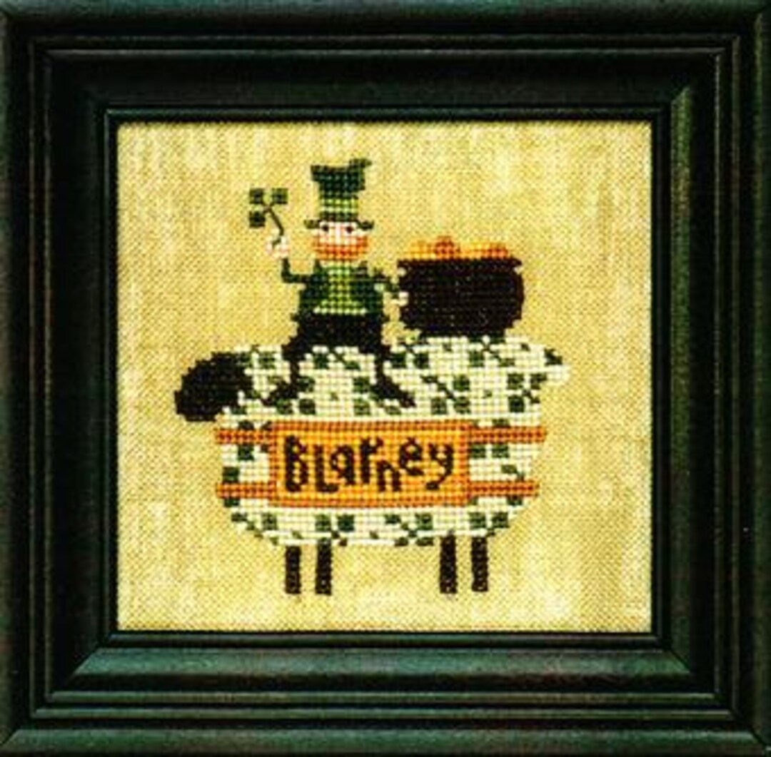 Lucky Ewe by Bent Creek Counted Cross Stitch Pattern/chart - Etsy