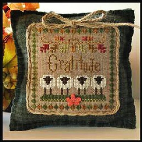 Kindness Little Sheep Virtues by Little House Needleworks - Etsy