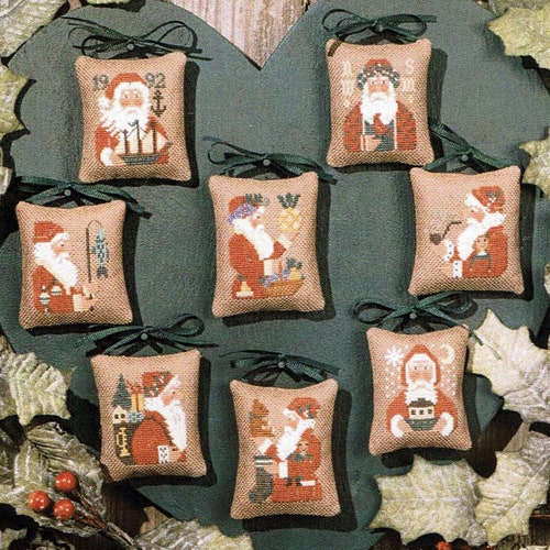 BLACKWORK ANGELS by the Prairie Schooler Counted Cross Stitch | Etsy