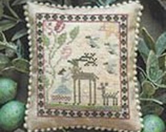 Mermaid Fraktur by Plum Street Samplers Counted Cross Stitch Pattern ...