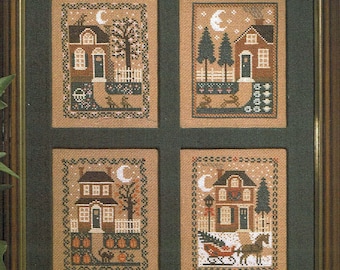 Prairie Year by Prairie Schooler Counted Cross Stitch - Etsy