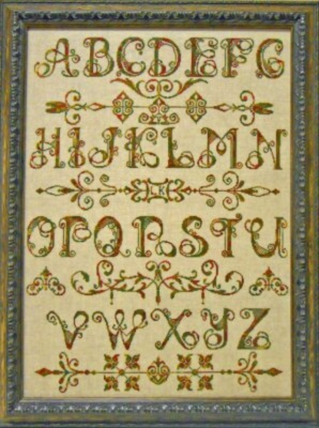 Topiary Trophy by Keslyn's Designs Counted Cross Stitch Pattern/chart ...