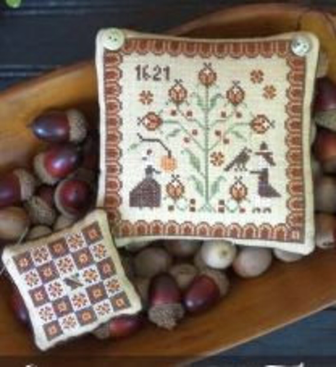 Goodness & Thanks by Plum Street Samplers Counted Cross Stitch Pattern ...