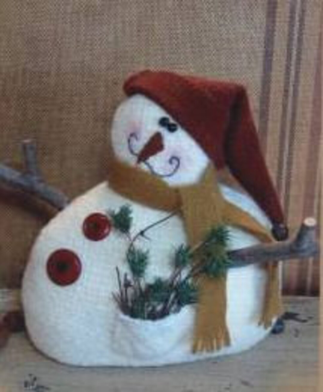 Snowball PATTERN to Sew (not a Finished Product) by Cottonwood ...