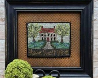 Homeward Bound by Threads That Bind Punch Needle Pattern - Etsy