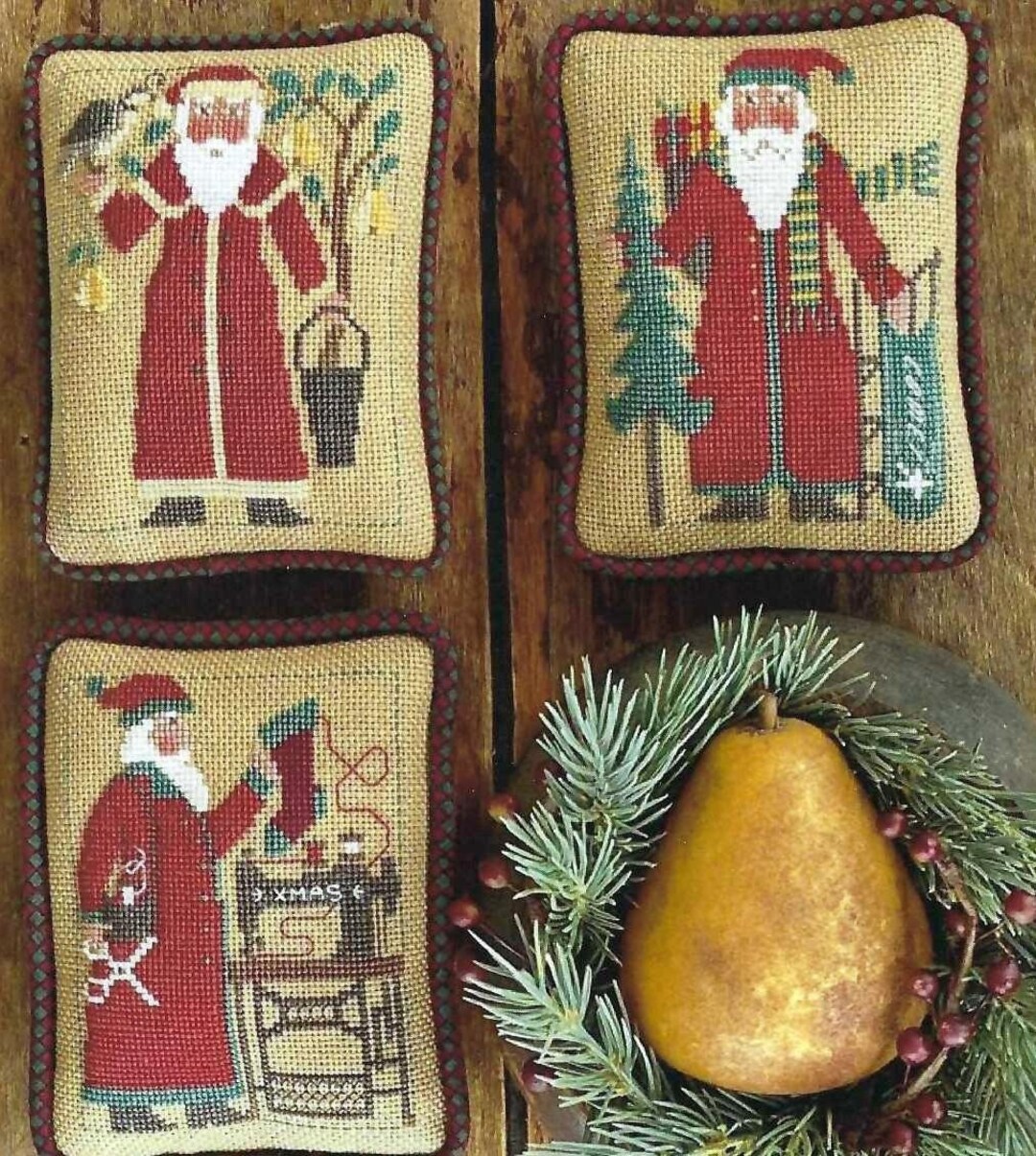 Santas Revisited IX 2006, 2008 & 2001 Schooler Santas by Prairie ...