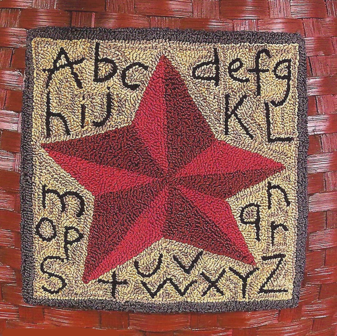 20% OFF Santa Ornamentstar Student by Threads That Bind Punch Needle ...