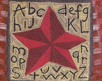 Soft Perch by Threads That Bind Punch Needle Pattern - Etsy