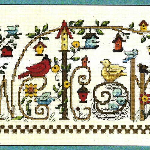 Welcome a Counted Cross Stitch Pattern - Etsy