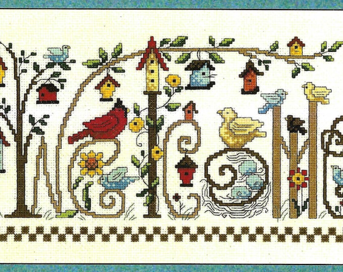 Every Bird Welcome by Imaginating Counted Cross Stitch Pattern/chart - Etsy