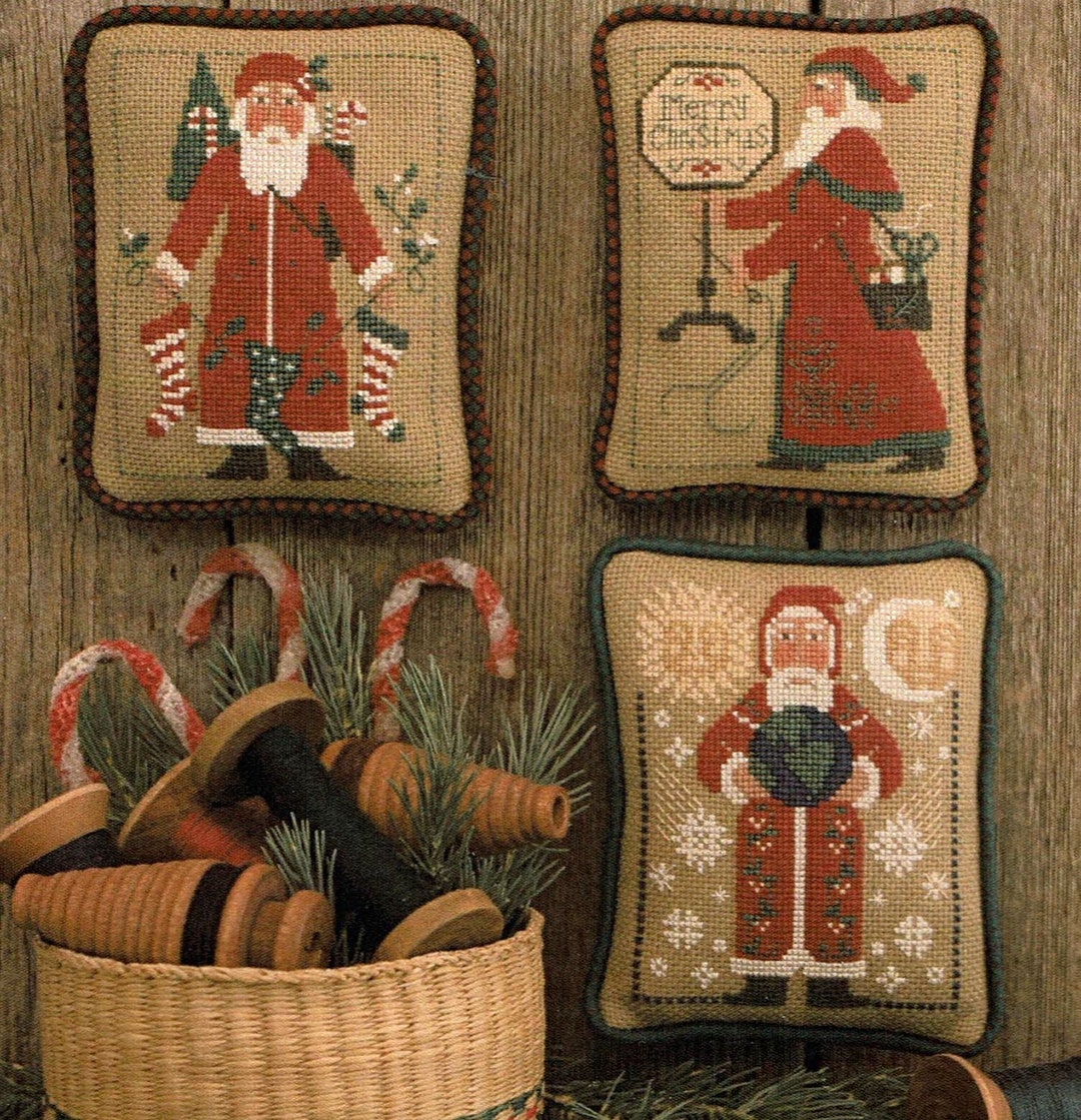 Santas Revisited VI 1995, 2003 & 2004 Schooler Santas by Prairie ...