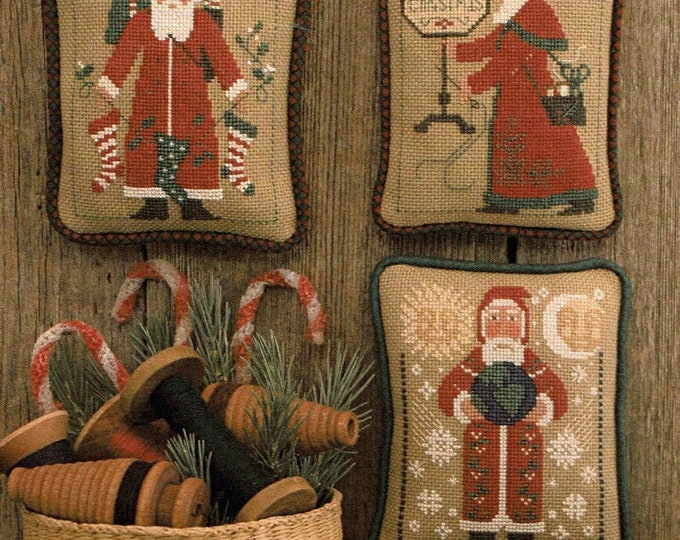 Santas Revisited VI 1995, 2003 & 2004 Schooler Santas by Prairie ...