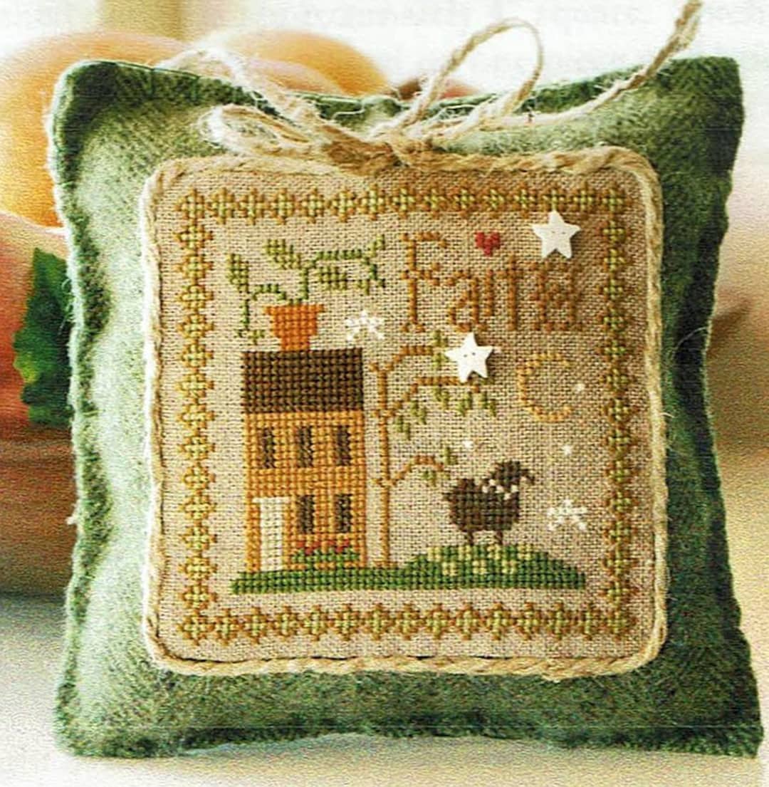 Faith - Little Sheep Virtues by Little House Needleworks Counted Cross ...