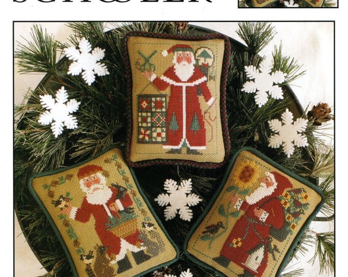 Santas Revisited 1990, 1994 & 2005 Schooler Santas by Prairie Schooler ...