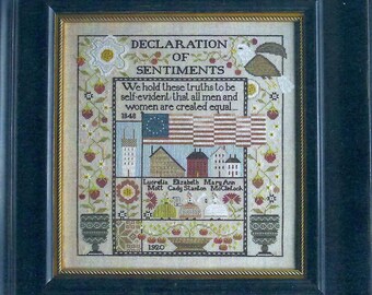 American Sampler by Plum Street Samplers Counted Cross Stitch Pattern ...