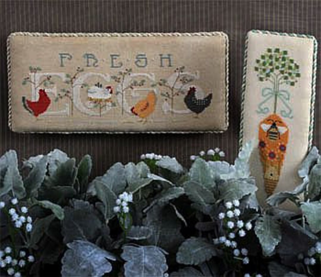 Free Range by the Cricket Collection Counted Cross Stitch Pattern/chart ...