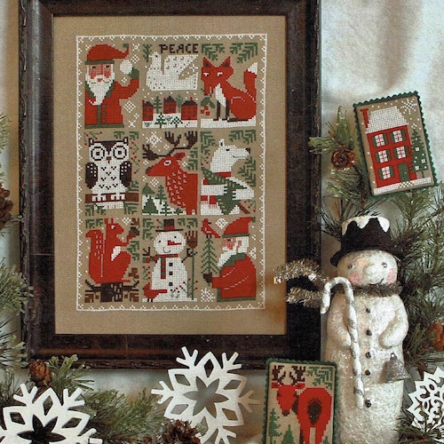 Button up by Prairie Schooler Counted Cross Stitch - Etsy