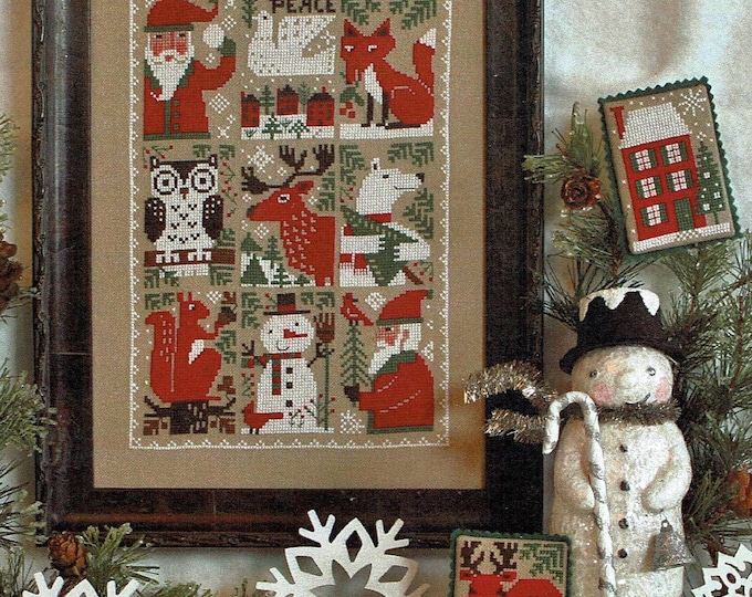 Evergreen by Prairie Schooler Counted Cross Stitch Pattern/chart - Etsy