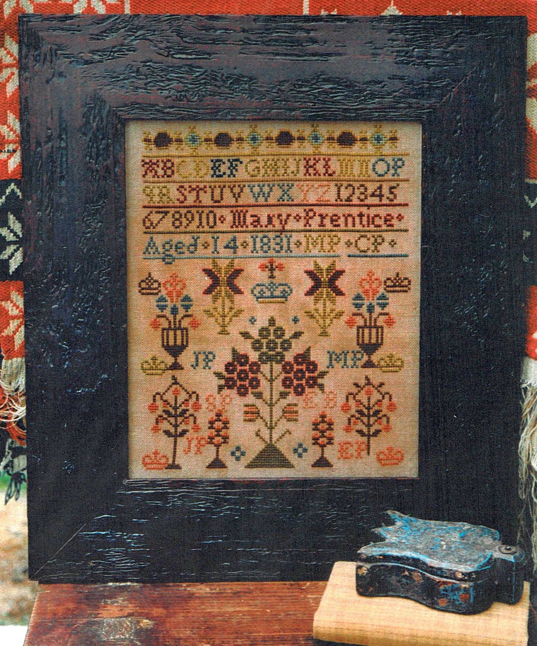 Mary Prentice by Carriage House Designs Counted Cross Stitch Pattern ...