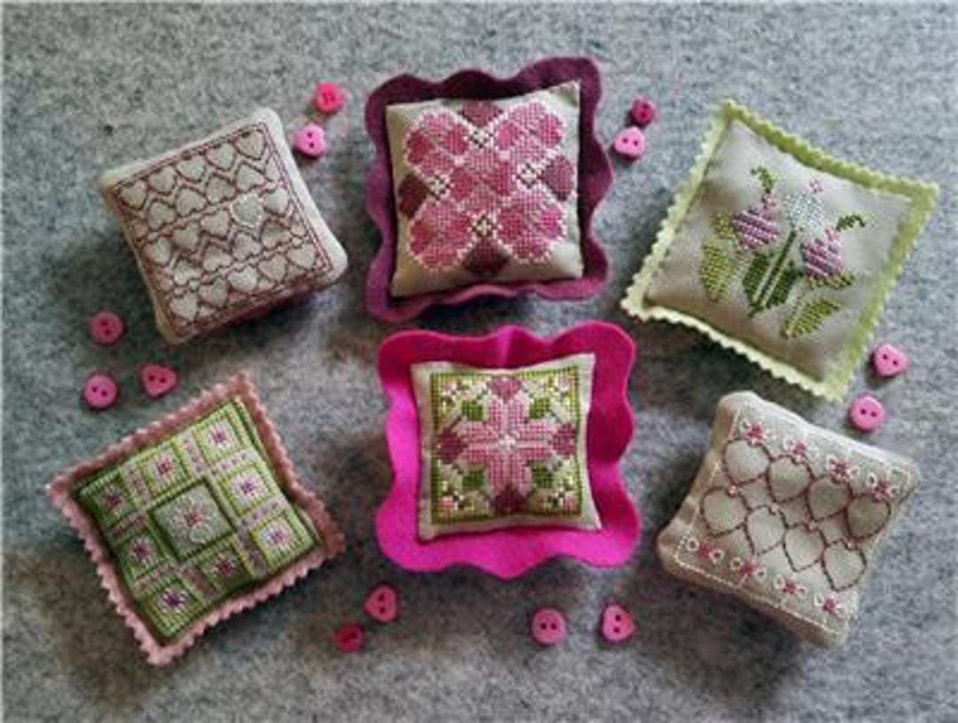 Lil Stitches - February Cross Stitch Smalls by CM Designs Counted Cross ...