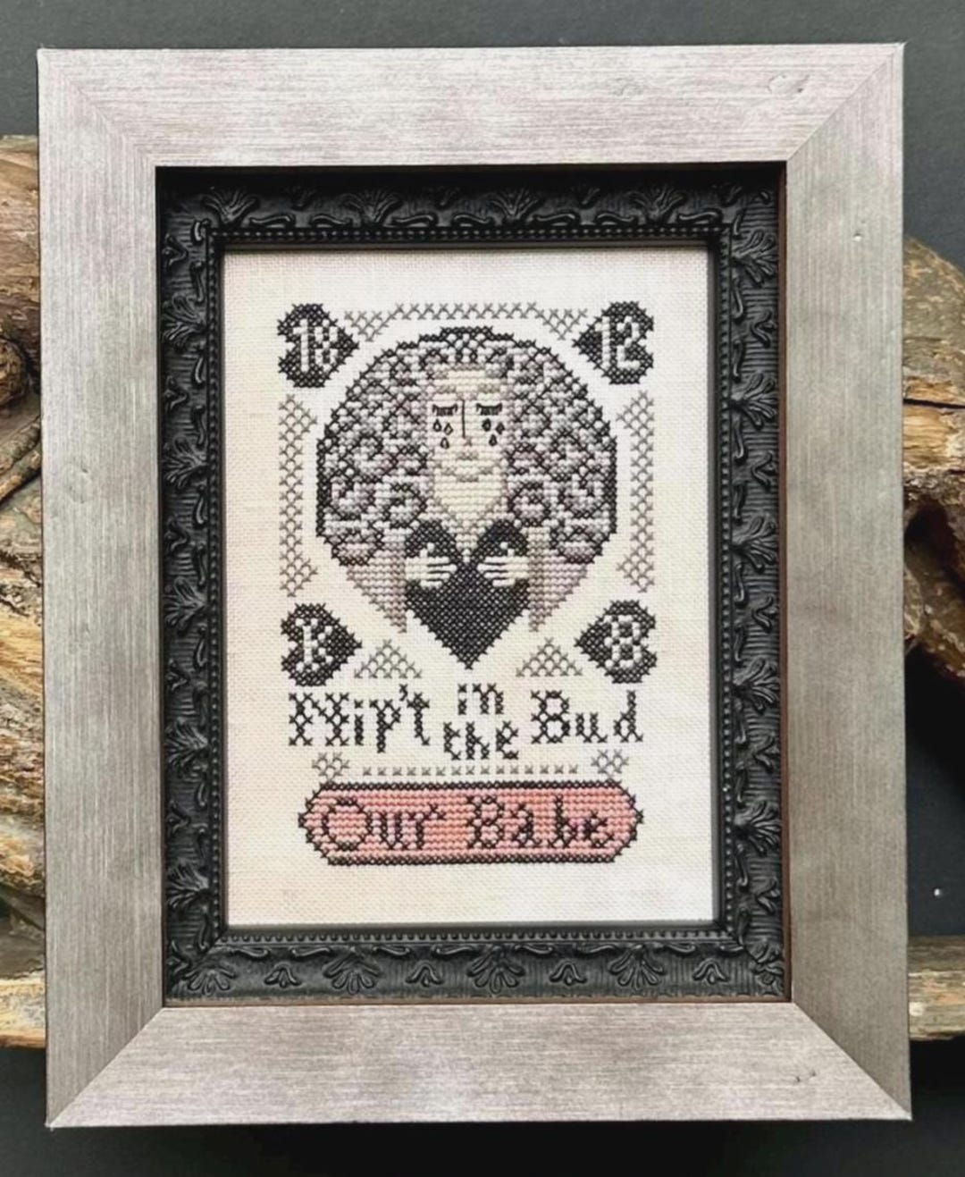Nip't in the Bud by Carriage House Samplings Counted Cross Stitch ...