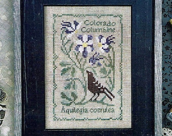 Good Tidings by the Drawn Thread Counted Cross Stitch Pattern/chart - Etsy