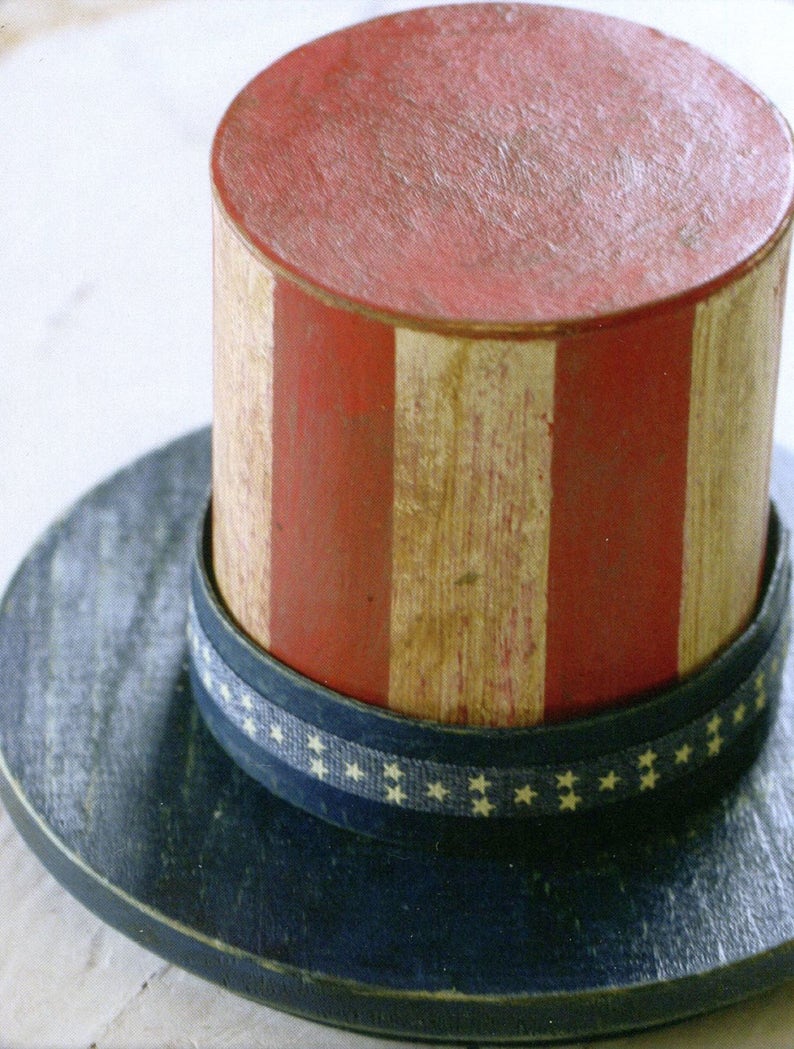 Hats off to Uncle Sam by Blackbird Designs Counted Cross | Etsy