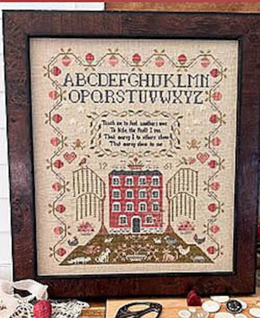 Channing Street by Annie Beez Folk Art Counted Cross Stitch Pattern ...