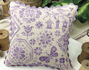 Holiday Quaker by Lila's Studio Counted Cross Stitch Pattern/chart - Etsy