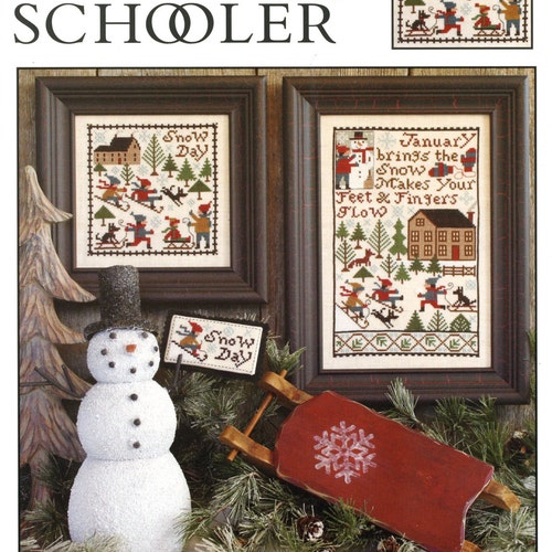 Button up by Prairie Schooler Counted Cross Stitch - Etsy