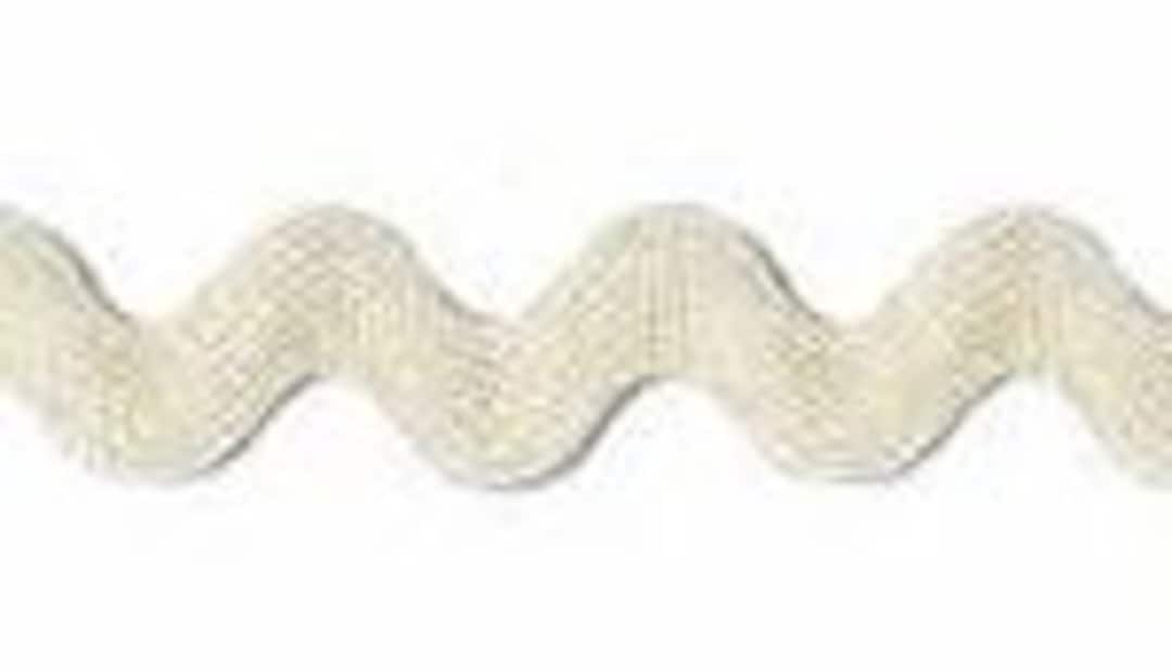 Oyster Jumbo Rick Rack 2-1/2yd Rick Rack Embellishment - by Wright Co ...