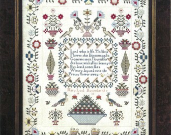 Louisa Coulimore a Bristol Orphanage Sampler by Hands Across the Sea ...