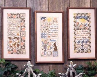 Garden Samplers by Prairie Schooler Counted Cross Stitch Pattern/chart ...