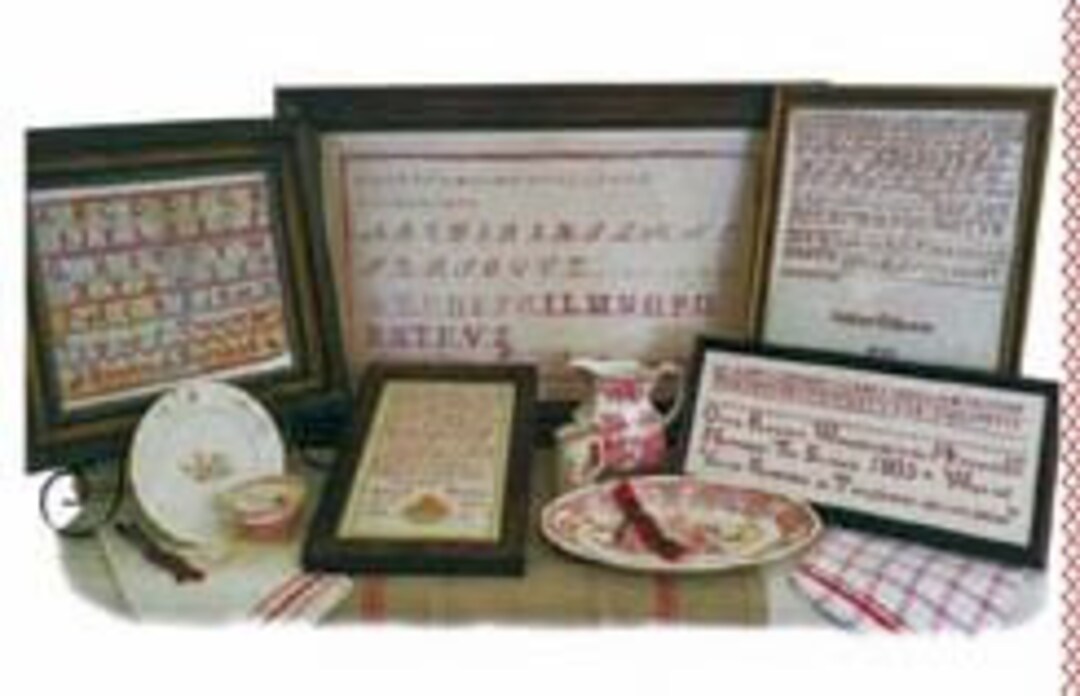 Antique Sampler Collection II by JBW Counted Cross Stitch Pattern ...