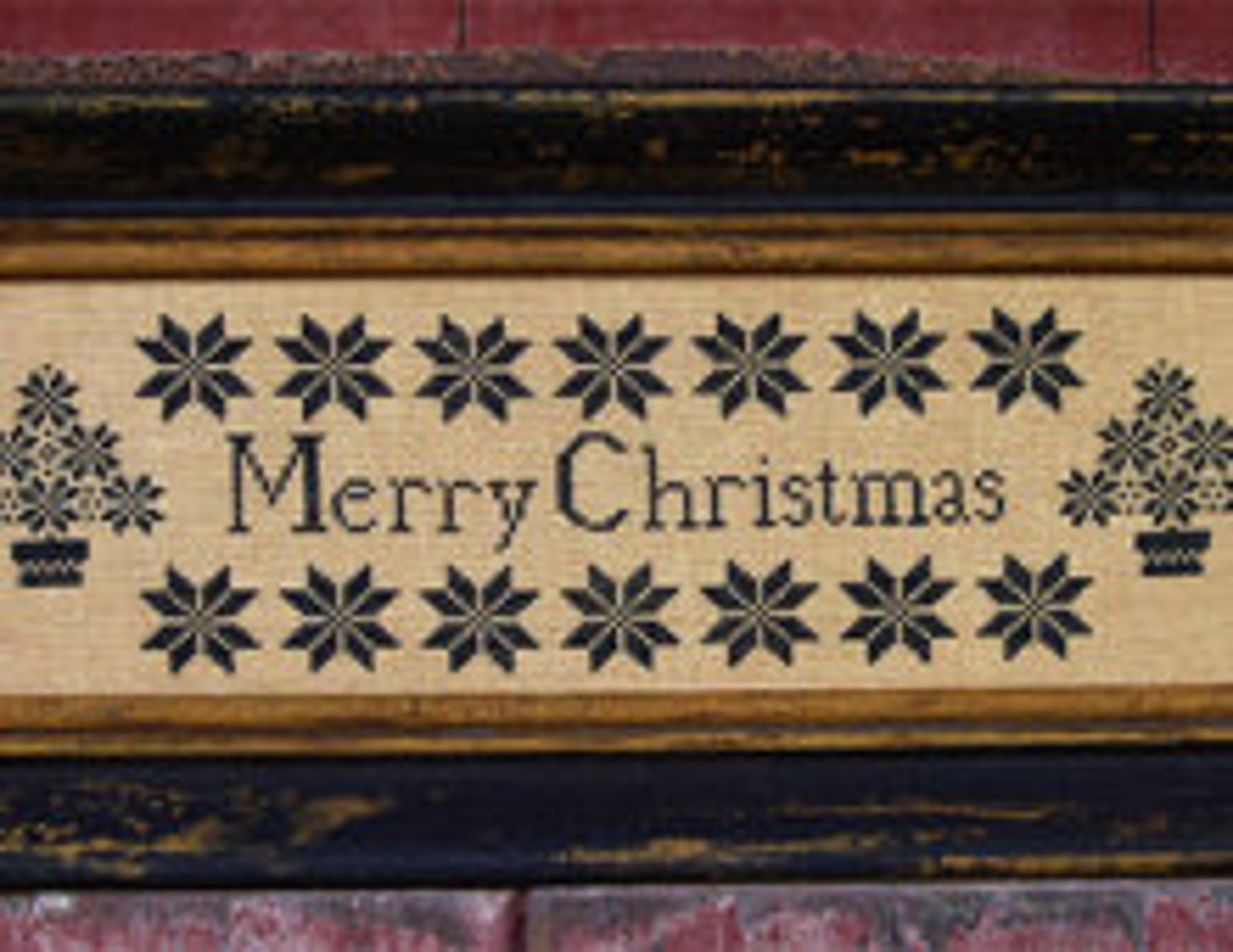 Quaker Christmas by Carriage House Samplings Counted Cross Stitch ...