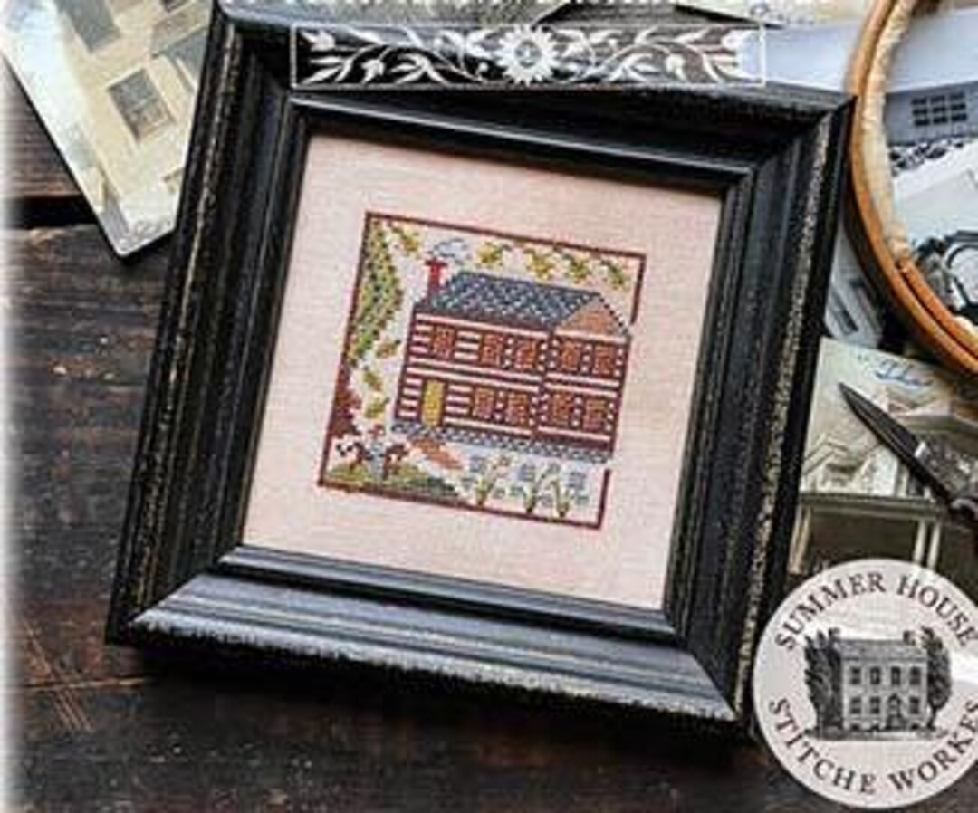 Fragments in Time 2024 - 1 by Summer House Stitche Works Counted Cross ...