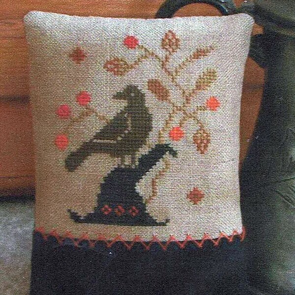 Threadwork Primitive Cross Stitch - Etsy