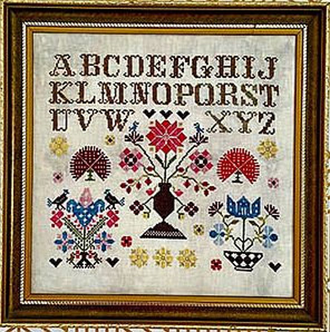 20% OFF Garden Sampler by Yasmin's Made With Love Counted Cross Stitch ...