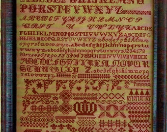 A Bristol Orphanage Sampler - Etsy
