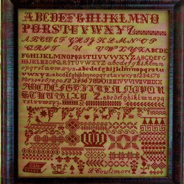 Bristol Samplers Cross Stitch - Etsy