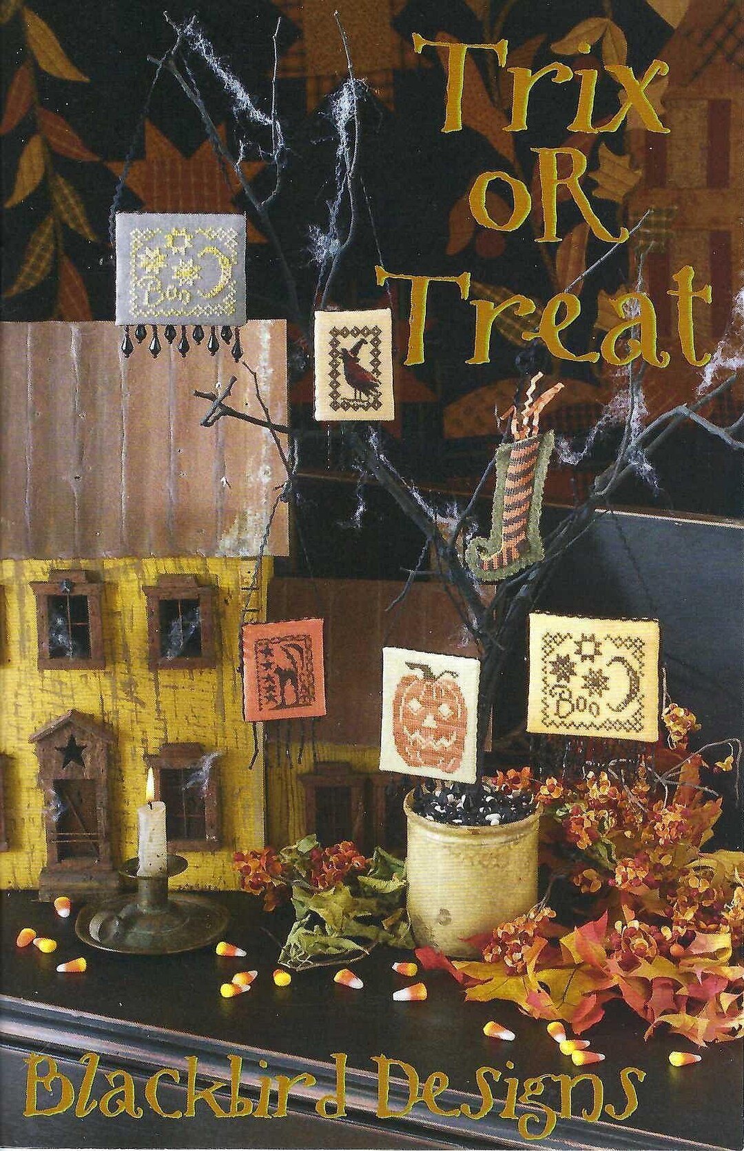 Trix or Treat by Blackbird Designs Counted Cross Stitch Pattern/chart ...