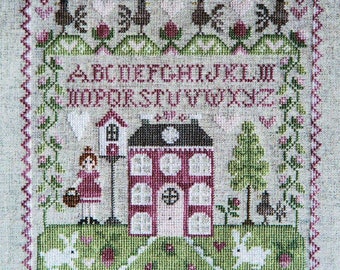 Dutch Beauty 1790 by Permin Counted Cross Stitch Pattern/chart - Etsy
