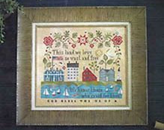 Ghoultide Welcome by Plum Street Samplers Counted Cross Stitch Pattern ...