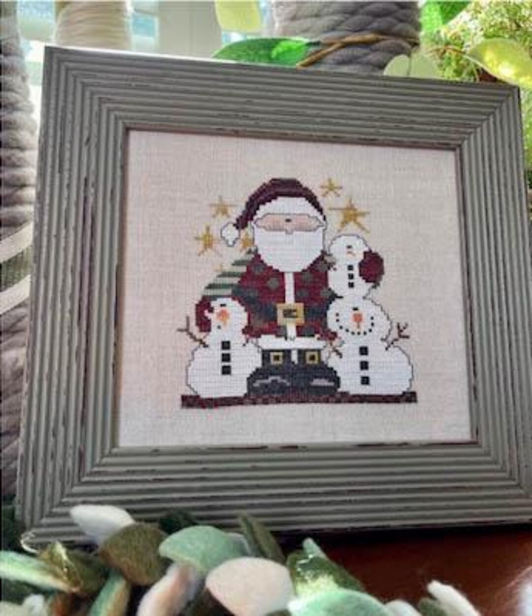 St. Nick & Pals by Amy Bruecken Designs Counted Cross Stitch Pattern ...
